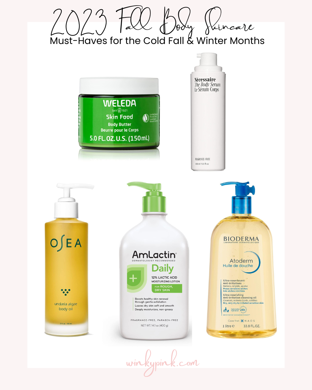 2023 Fall Body Skincare - Winky Pink