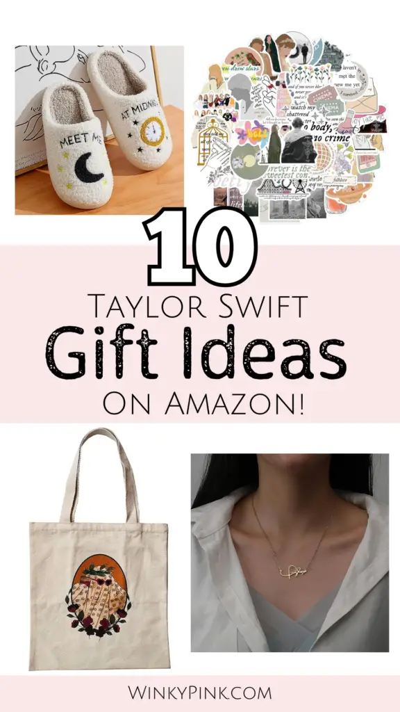 10 Gift Ideas for the Taylor Swift Fan - Winky Pink
