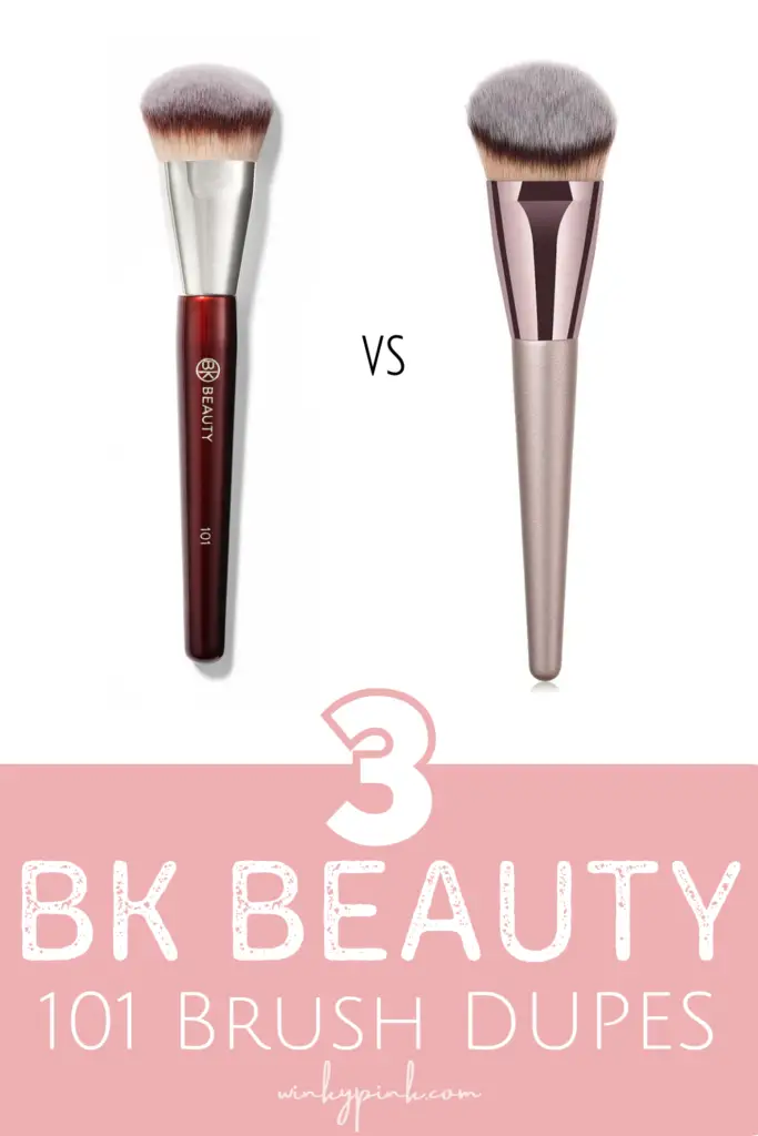 3 BK Beauty 101 Brush Dupes You Can Buy On Amazon - Winky Pink