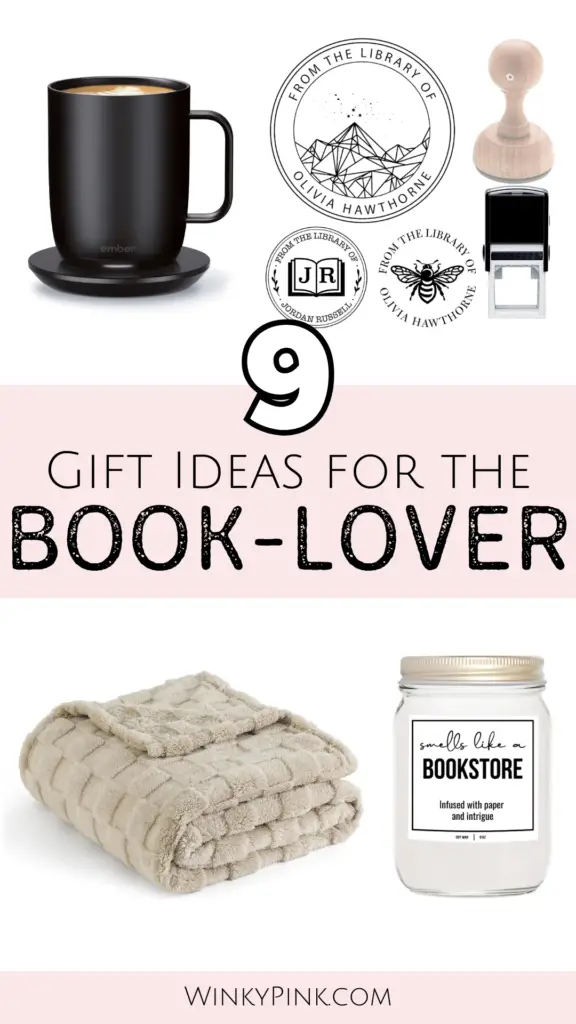 9 Epic Gift Ideas for the Book-Lover - Winky Pink