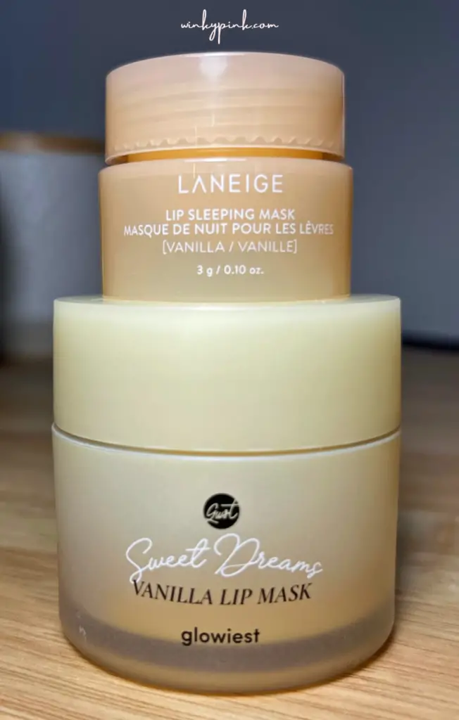 Glowiest Sweet Dreams Lip Mask Review - Winky Pink