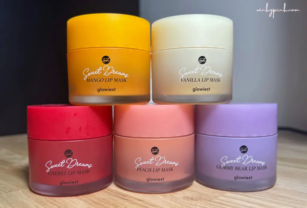 Glowiest Sweet Dreams Lip Mask Review - Winky Pink