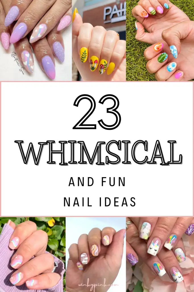 The Best Whimsical Nail Ideas for 2024 - Winky Pink