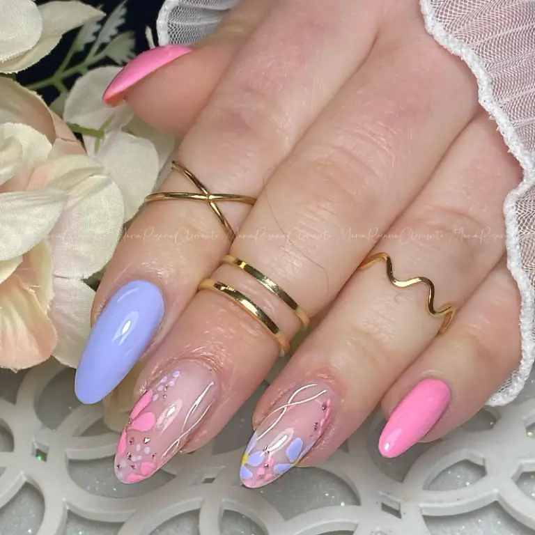 31 Adorable and Fun Easter Nail Ideas - Winky Pink