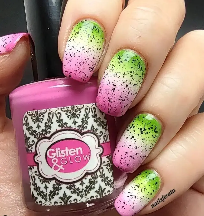 30 Juicy Watermelon Nail Ideas For Summer - Winky Pink