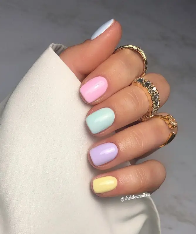 The Hottest Nail Trends For Spring - Winky Pink